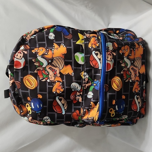 Nintendo | Accessories | Nintendo Super Mario Backpack | Poshmark